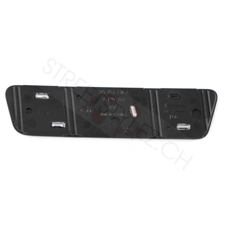 Skoda Kodiaq VRS lettering on the front radiator grille RED-Black ...