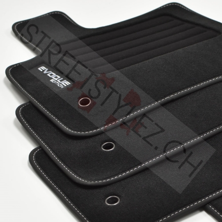 Range Rover Evoque L551 Premium Velour Fußmatten 5-türig ab Bj. 2019 ...