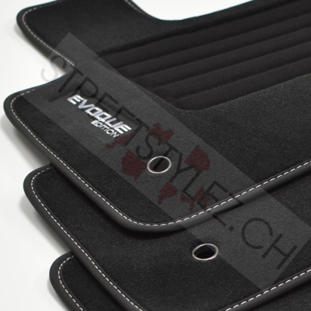 Range Rover Evoque L551 Premium Velour Fußmatten 5-türig ab Bj. 2019 ...