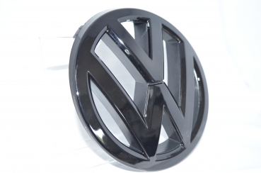 VW T5 / T6 / 6.1 / Caddy Emblem Heck in Schwarz Glanz - Exclusiv ...