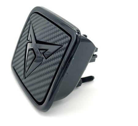 seat emblem schwarz glänzend, leon 5f emblem, ateca emblem schwarz ...