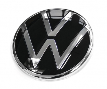 VW Tiguan 2 (AD1) R-Line EMBLEM radiator grille New Volkswagen R logo ...