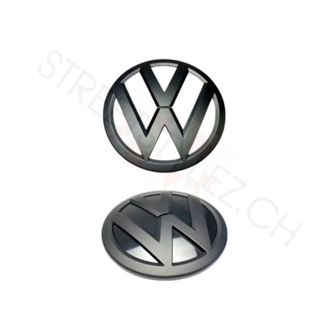 VW T6 / T6.1 Emblem SET schwarz matt - StreetStylez.ch - Dein Experte ...