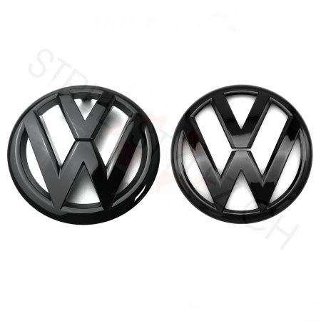 VW New Passat Emblem SET Black Edition - StreetStylez.ch - Dein Experte ...