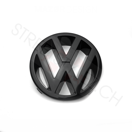 VW Front Emblem Golf, Jetta, Passat, T4 Black Edition - StreetStylez.ch ...