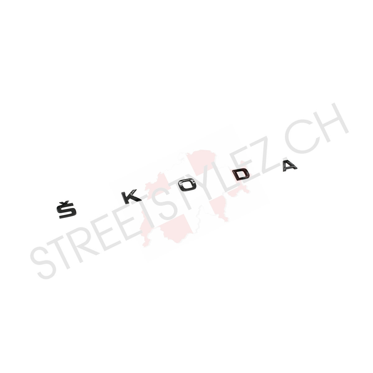 Skoda Schriftzug / Emblem Blackline Kamiq / Scala - StreetStylez.ch ...