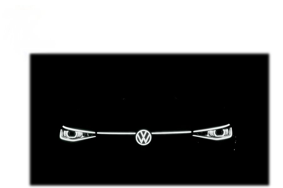 VW ID.5 white LED VW logo grille retrofit package - StreetStylez.ch ...