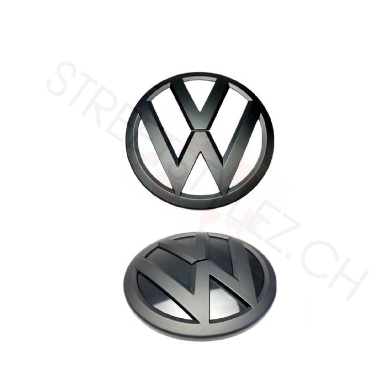 VW T6 / T6.1 Emblem SET schwarz matt - StreetStylez.ch - Dein Experte ...