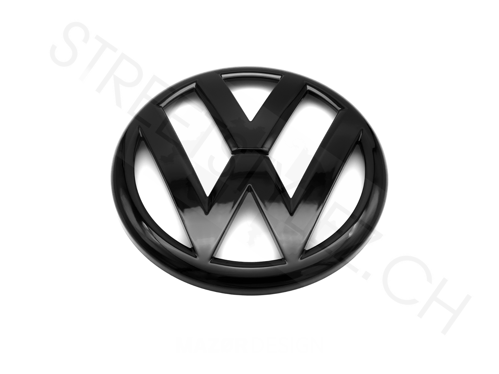 VW Golf 6 (5K) Emblem SET BLACK - StreetStylez.ch - Dein Experte für ...