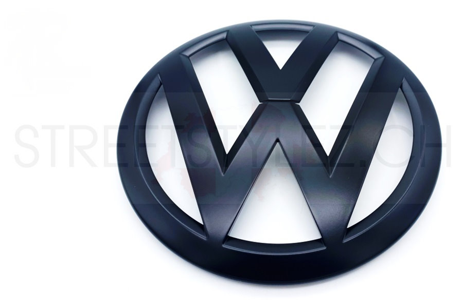 VW T5 Emblem Front in schwarz matt - StreetStylez.ch - Dein Experte für ...