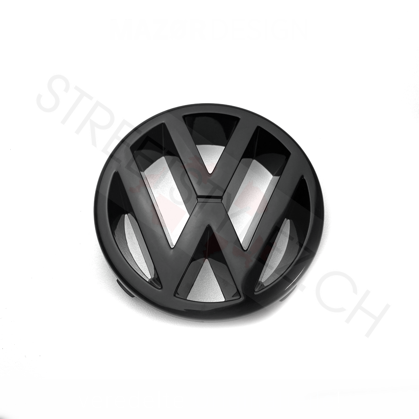 VW Front Emblem Golf, Jetta, Passat, T4 Black Edition - StreetStylez.ch ...