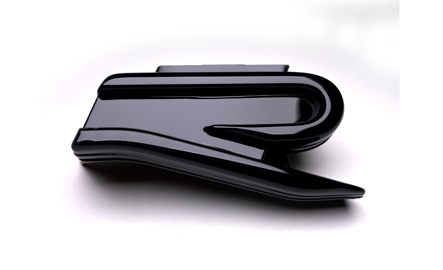 VW T-Roc R-Model Lettering Radiator Grille Emblem Black Edition ...