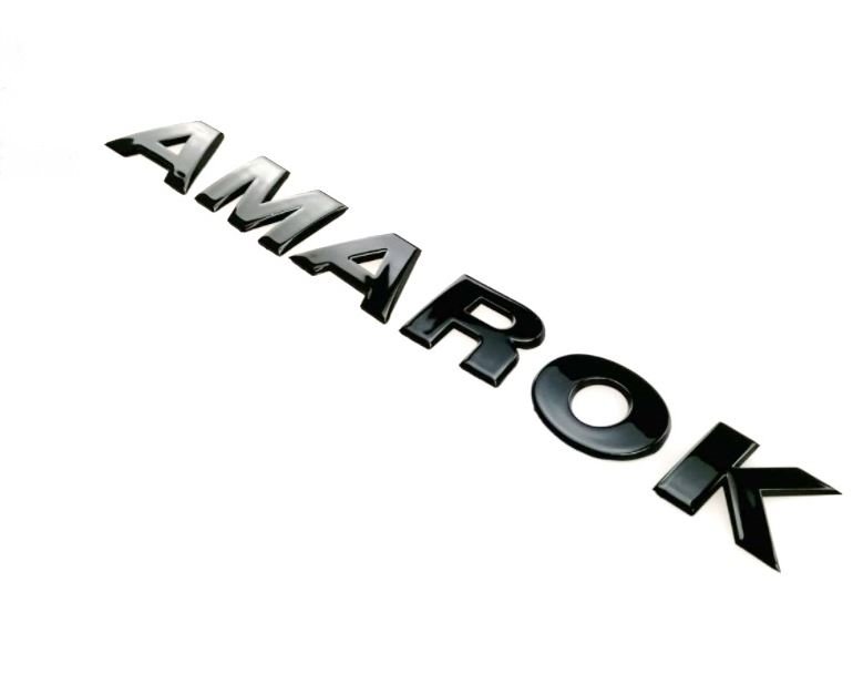 VW Amarok (2H) Schriftzug / Emblem Black Edition - StreetStylez.ch ...