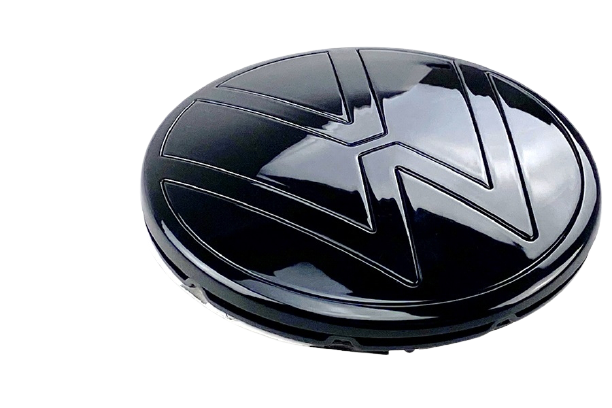 VW ID.4 rear emblem black glossy / matt - StreetStylez.ch - Your expert ...