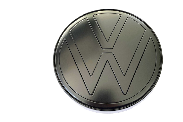 VW ID.4 rear emblem black glossy / matt - StreetStylez.ch - Your expert ...