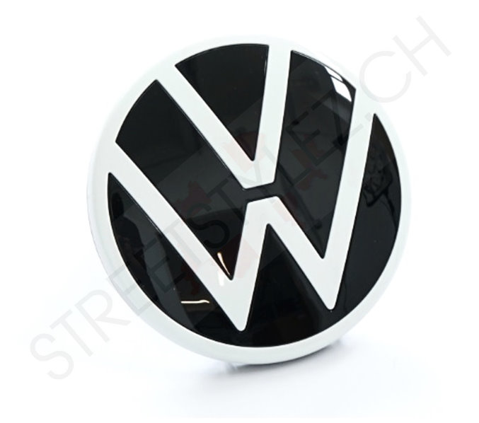 VW Golf 8 Heck Emblem WHITE EDITION - StreetStylez.ch - Dein Experte ...