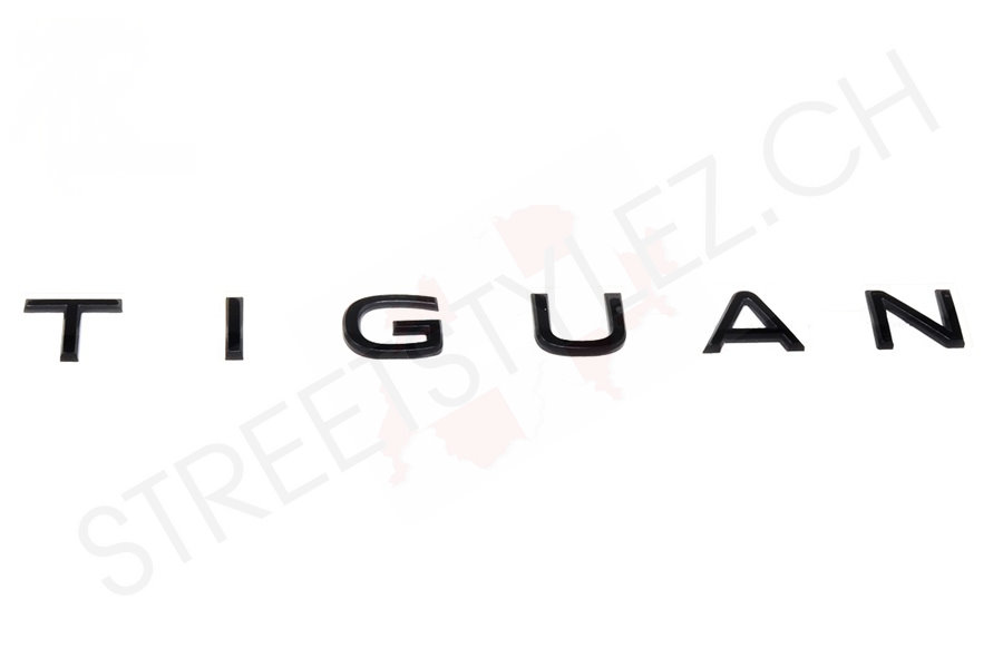 VW Tiguan (CT) 2024 lettering in Black Edition - StreetStylez.ch - Your ...