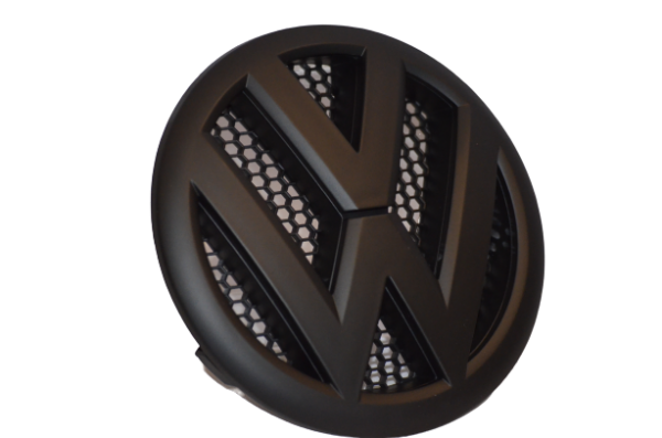 VW T5 Emblem Front in schwarz matt - StreetStylez.ch - Dein Experte für ...