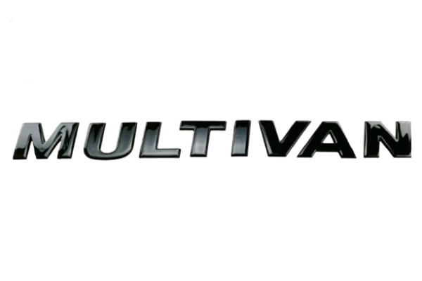 VW Multivan Emblem T5 / T6 Schwarz glänzend / Matt - StreetStylez.ch ...